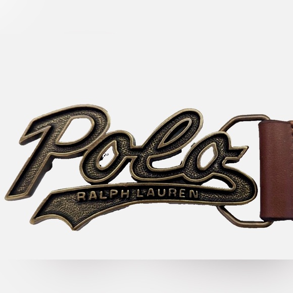 Polo Ralph Lauren | Accessories | Polo Ralph Lauren Polo Plaque Leather ...